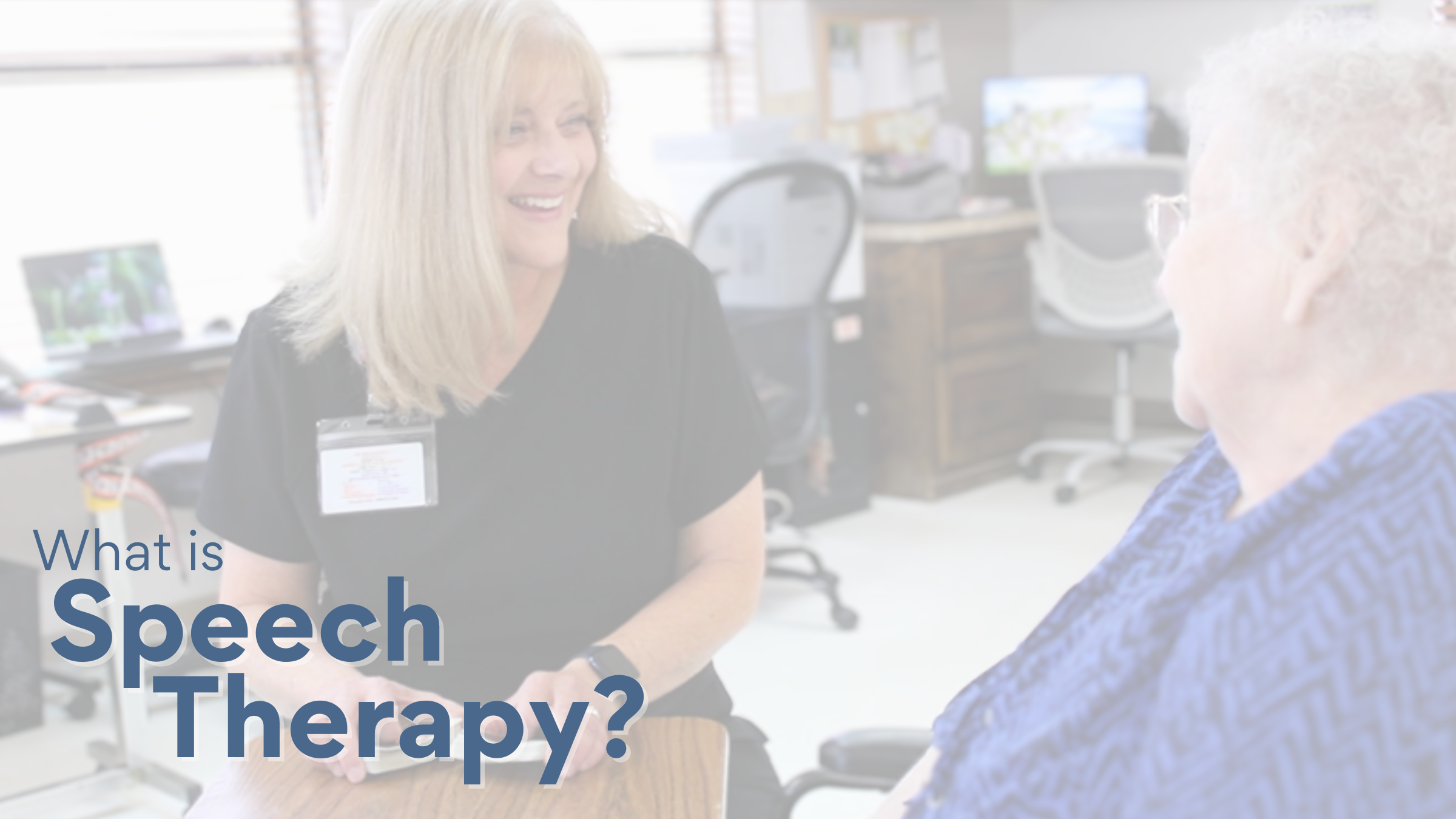 What is Speech Therapy? - Creative Solutions