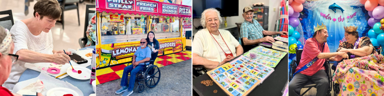 10 Activities for Nursing Home Residents - Creative Solutions