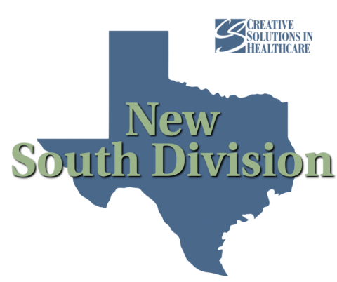 Announcement of South Division - Creative Solutions